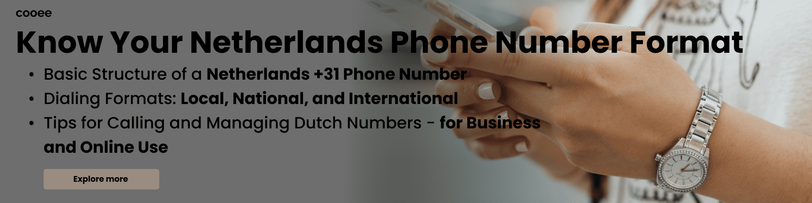 Netherlands Phone Number Format: Everything You Need to Know in 2026 ...